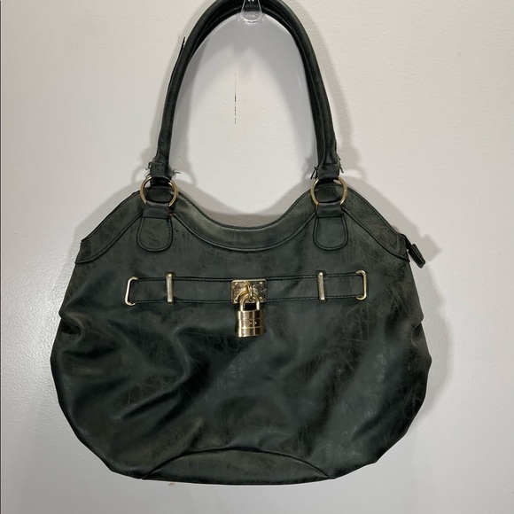 Cato | Bags | Cato Bohemian Style Black Distressed Vegan Faux Leather ...